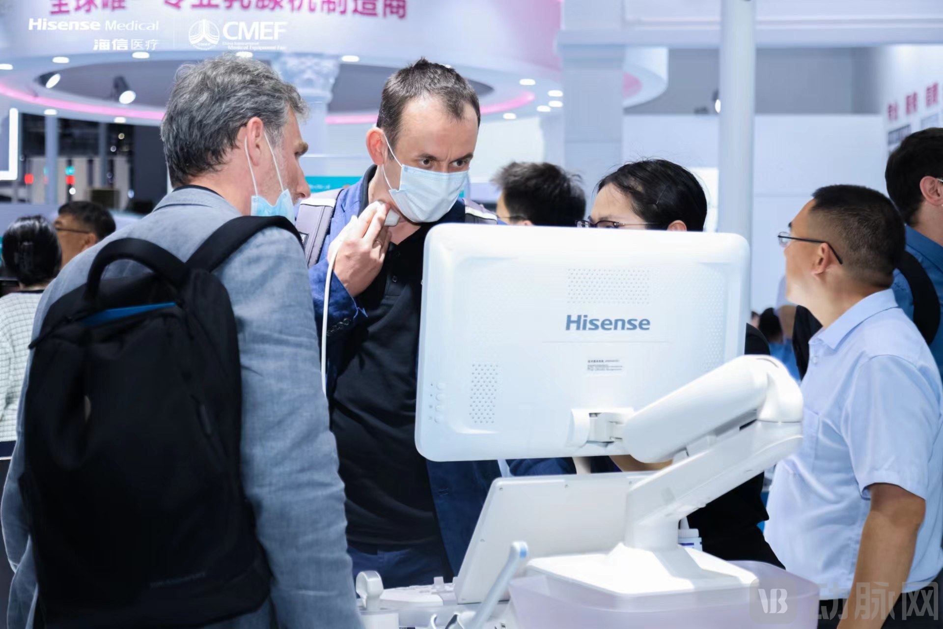 创新融合，海信医疗携多款科技成果亮相2023CMEF-动脉网