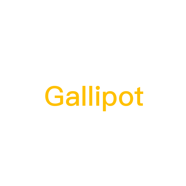 Gallipot-动脉网